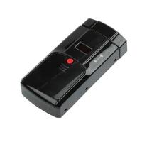 China Graffiti Remote Control Hidden Keyless Electric Door Lock Anti-Theft Cable-Free No Keyhole Dual System for sale
