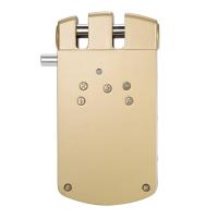 China Zinc Alloy Plactic Smart Front Door Locks For Office Operation Range Within 15m for sale