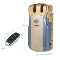 China Zinc Alloy Plactic Smart Front Door Locks For Office Operation Range Within 15m for sale