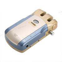 China Zinc Alloy Plactic Smart Front Door Locks For Office Operation Range Within 15m for sale