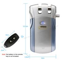 China Household Keyless Anti-Theft Door Lock Zinc Alloy Stable Durable Performance for sale