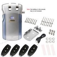 China Household Keyless Anti-Theft Door Lock Zinc Alloy Stable Durable Performance for sale