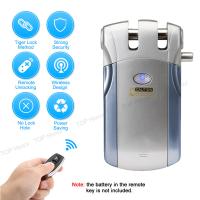 China Household Keyless Anti-Theft Door Lock Zinc Alloy Stable Durable Performance for sale