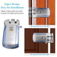 China Household Keyless Anti-Theft Door Lock Zinc Alloy Stable Durable Performance for sale