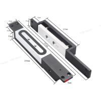 China 1200KG Security Hidden Electromagnetic Door Lock Outdoor Intercom For Wooden / Iron Door for sale