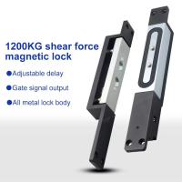China 1200KG Security Hidden Electromagnetic Door Lock Outdoor Intercom For Wooden / Iron Door for sale