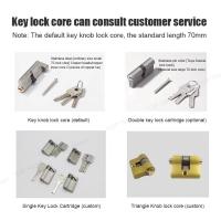 China Signal Feedback Security Electromagnetic Door Lock Working Current 0.3A for sale