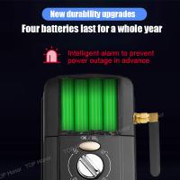 China Cordless Punching Anti Theft Invisible Door Electromagnetic Lock With Remote for sale