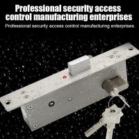 China Durable Electromagnetic Door Lock With Sensor Lock Core Signal Detection for sale