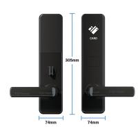China Office Door Thickness 35-55cm Smart Hotel Locks For Enhanced Security for sale