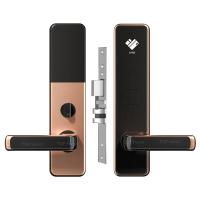 China Office Door Thickness 35-55cm Smart Hotel Locks For Enhanced Security for sale