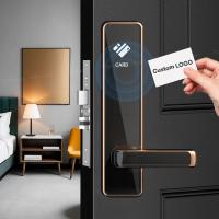China Office Door Thickness 35-55cm Smart Hotel Locks For Enhanced Security for sale