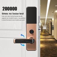 China Office Door Thickness 35-55cm Smart Hotel Locks For Enhanced Security for sale