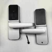 China Aluminum Alloy 4 Batteries Intelligent Hotel Door Lock Management Software System Key for sale