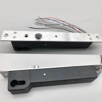 China DC 12V Electromagnetic Door Lock Zinc Alloy Material With Mechanical Key for sale