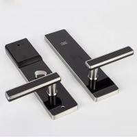 China High Security Access Control Software System Business Hotel Door Lock Door Stop Electronic Lock Magnetic Key Card for sale