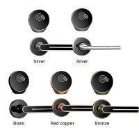 China Smart Hotel Split Door Lock With Magnetic Key Card Hotel System For Hotel Rental Apartment OEM for sale