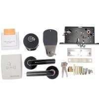China Smart Hotel Split Door Lock With Magnetic Key Card Hotel System For Hotel Rental Apartment OEM for sale