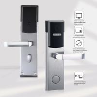 China High Security Access Control Software Intelligent Hotel Door Lock Electronic Lock With Magnetic Key Card System for sale