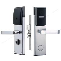 China High Security Access Control Software Intelligent Hotel Door Lock Electronic Lock With Magnetic Key Card System for sale