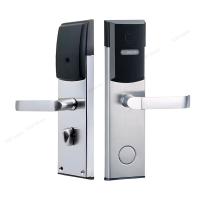 China High Security Access Control Software Intelligent Hotel Door Lock Electronic Lock With Magnetic Key Card System for sale