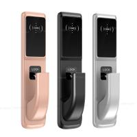 China 0.5S Recognition Speed Hotel Smart Locks with Mortise and Zinc Alloy Lock Body for sale