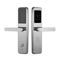 China Rfid card system electronic digital intelligent portable hotel door lock system manufacturers for sale