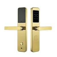 China Rfid card system electronic digital intelligent portable hotel door lock system manufacturers for sale
