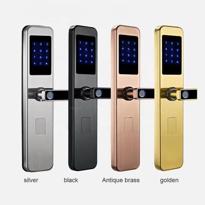China Rfid card system electronic digital intelligent portable hotel door lock system manufacturers for sale
