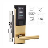 China Security Electronic Rfid Carmen Lock Hotel Hotel Lock System Intelligent Door Lock Management Software System for sale