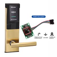 China Security Electronic Rfid Carmen Lock Hotel Hotel Lock System Intelligent Door Lock Management Software System for sale