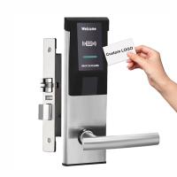 China Security Electronic Rfid Carmen Lock Hotel Hotel Lock System Intelligent Door Lock Management Software System for sale