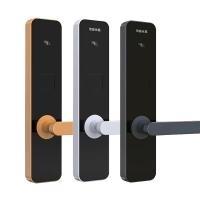 China Rfid Electronic Magnetic Card Radio Frequency Card Hotel Lock Management System Smart Home Hotel Keyless Door Lock for sale