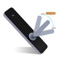 China Rfid Electronic Magnetic Card Radio Frequency Card Hotel Lock Management System Smart Home Hotel Keyless Door Lock for sale