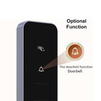 China Rfid Electronic Magnetic Card Radio Frequency Card Hotel Lock Management System Smart Home Hotel Keyless Door Lock for sale