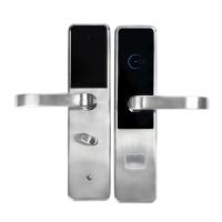 China Precision Casting Stainless Steel Hotel Management System Intelligent Door Lock for sale