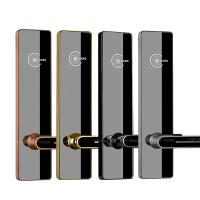 China Thermal Rfid Electronic Magnetic Card RF Card Intelligent Door Locks Hotel Lock Management System for sale