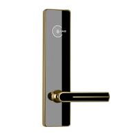China Thermal Rfid Electronic Magnetic Card RF Card Intelligent Door Locks Hotel Lock Management System for sale