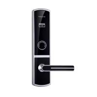 China Semi Automatic Unlocking Methods Smart Hotel Locks Power Supply 4**AA Alkaline Batteries for sale