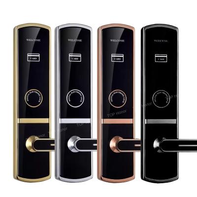 China Semi Automatic Unlocking Methods Smart Hotel Locks Power Supply 4**AA Alkaline Batteries for sale