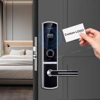 China Semi Automatic Unlocking Methods Smart Hotel Locks Power Supply 4**AA Alkaline Batteries for sale