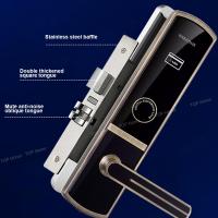 China Semi Automatic Unlocking Methods Smart Hotel Locks Power Supply 4**AA Alkaline Batteries for sale