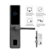 China Room Home Smart Door Lock Indoor Wooden Door Home Card Electronic Lock Hotel Door Lock System Supplier for sale