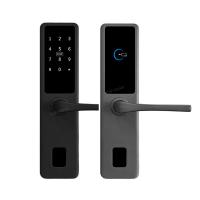 China Room Home Smart Door Lock Indoor Wooden Door Home Card Electronic Lock Hotel Door Lock System Supplier for sale