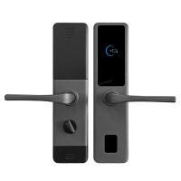 China Room Home Smart Door Lock Indoor Wooden Door Home Card Electronic Lock Hotel Door Lock System Supplier for sale