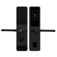 China Room Home Smart Door Lock Indoor Wooden Door Home Card Electronic Lock Hotel Door Lock System Supplier for sale