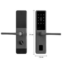 China Room Home Smart Door Lock Indoor Wooden Door Home Card Electronic Lock Hotel Door Lock System Supplier for sale