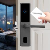 China Room Home Smart Door Lock Indoor Wooden Door Home Card Electronic Lock Hotel Door Lock System Supplier for sale