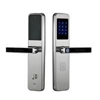 China Stainless Steel Aluminum Alloy Password Hotel Door Lock System Supplier Hotel Anti-theft Lock for sale