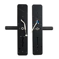 China Stainless Steel Aluminum Alloy Password Hotel Door Lock System Supplier Hotel Anti-theft Lock for sale